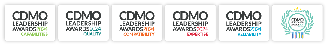 KBI Biopharma Recognized as a Leader in All Six Categories of the 2024 CDMO Leadership Awards